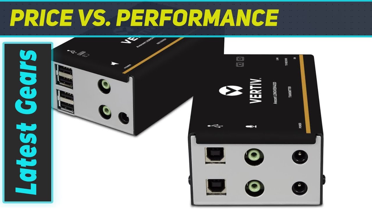 Vertiv Avocent LV 4020P: The Best High-Performance HD KVM Extender Kit