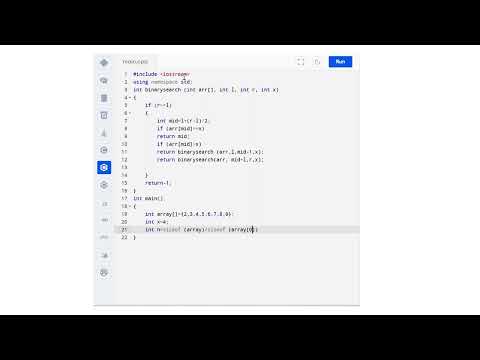 BINARY SEARCH MEANING AND PROGRAM