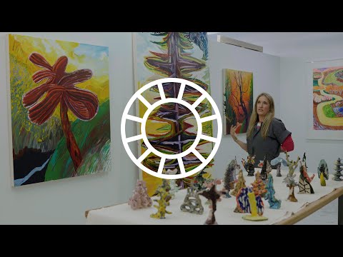 Shara Hughes: In the Artist's New York Studio