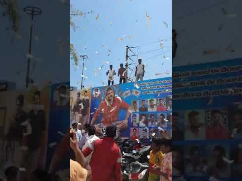 Bheemla Nayak movie in theatres fans
