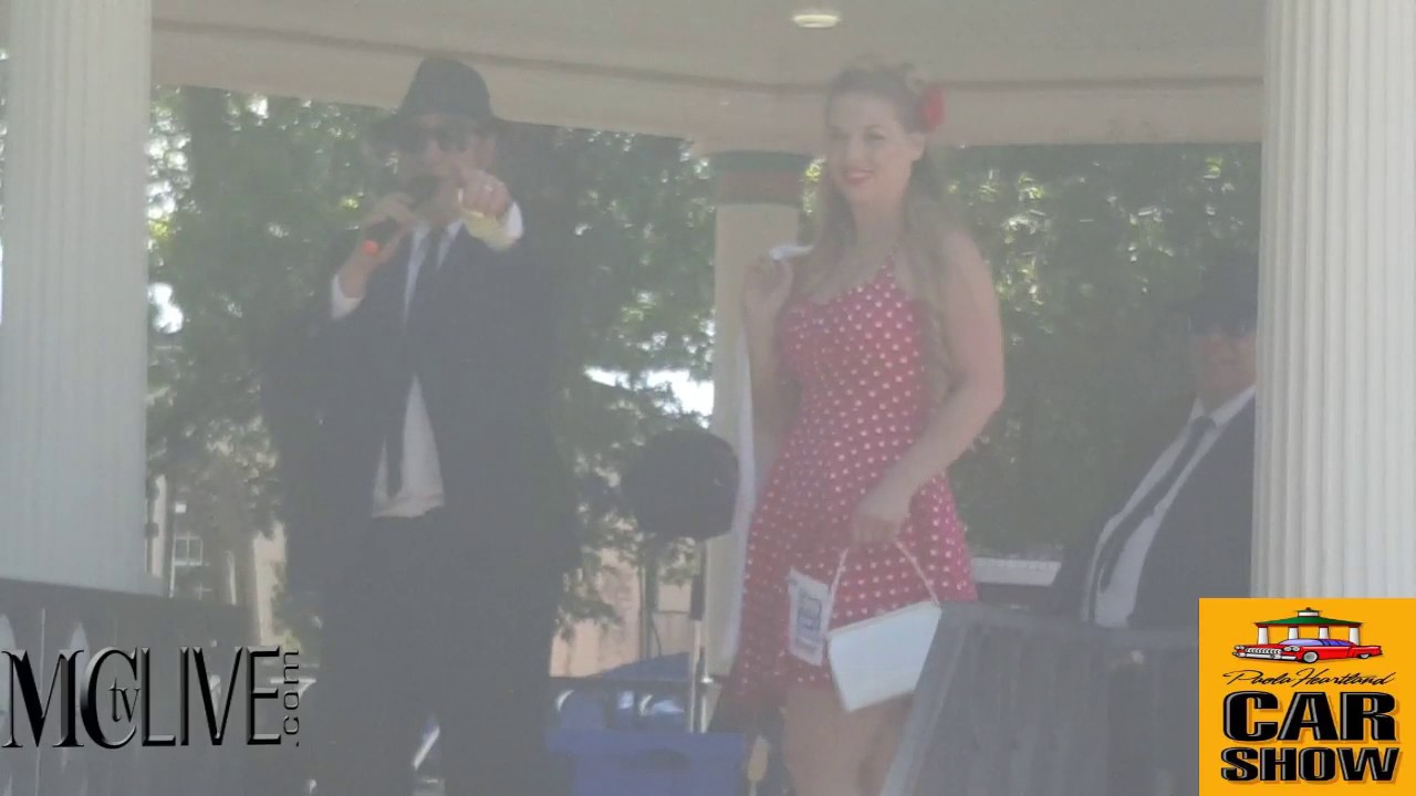 2017 Heartland Car Show on MCtvLIVE VIntage Pin Up Girl Contest