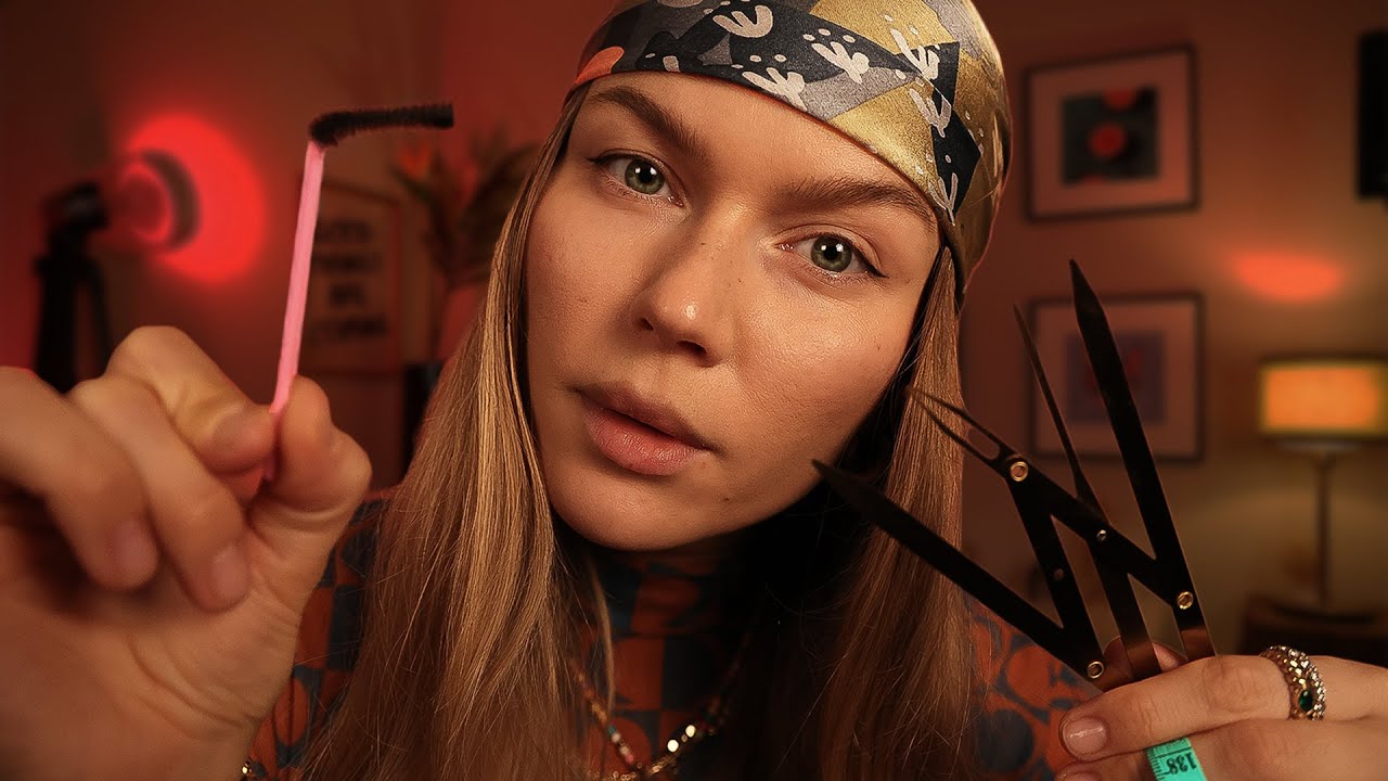ASMR Beauty Treatment | Eyebrow Mapping & Microblading RP