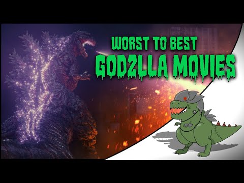 My worst to best GODZILLA movies list