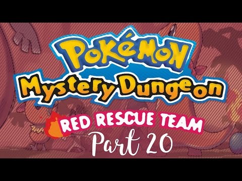 Part 20 of Pokemon red rescue team - EARTHQUAKE?