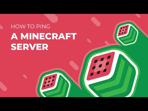 How To Ping a Minecraft Server!