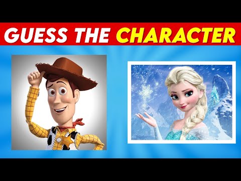 ❄️ or 🤠? Kids Movie Quiz 🎬🍿 Toy Story or Frozen characters