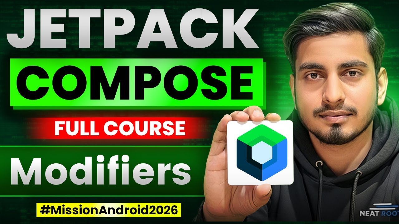 Understanding & Using Modifiers - Android Jetpack Compose 03