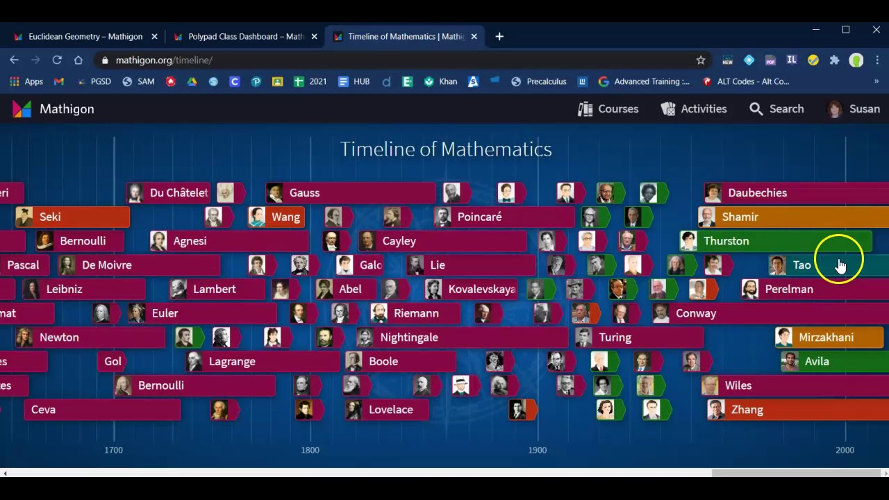 Mathigon - Amazing FREE Resource for your Math Class!