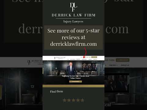 Client Reviews - Week of January 24th, 2025 | Derrick Law Firm Injury Lawyers