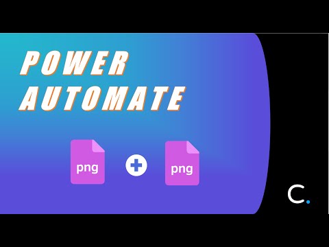 How to Merge PNG Files in Power Automate and Logic Apps