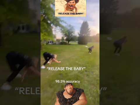 The Croods Release The baby! "Ape Run"