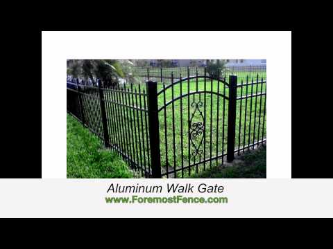 Different Types of Fencing Options Offered by Foremost Fence