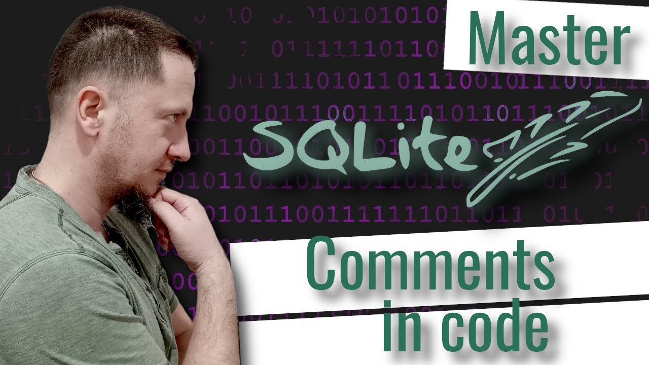 SQL -  Comments in code