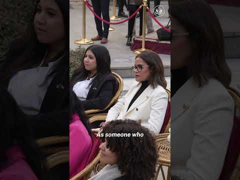 A Conversation With Rising Egyptian Leaders | Secretary Blinken in Cairo | January 29, 2023