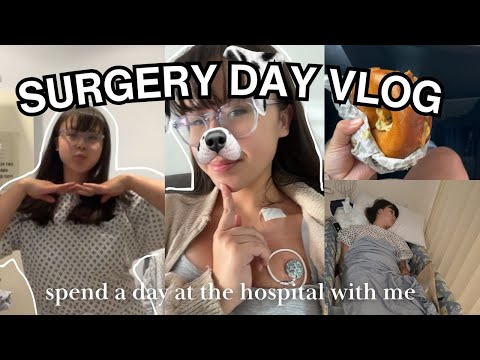 SURGERY DAY VLOG *again*
