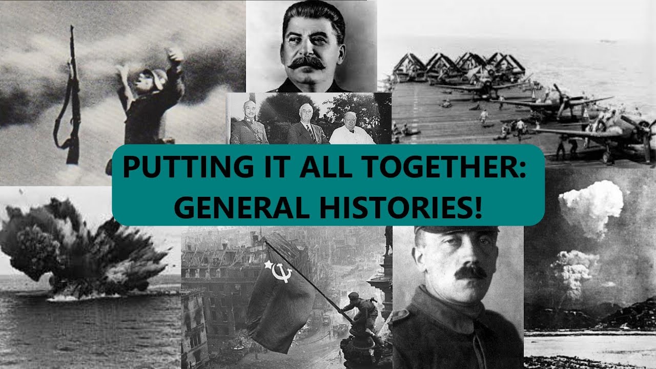 General Histories! WW2 Books Where To Start1