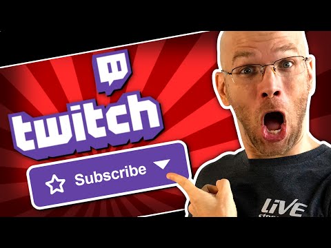 How To Subscribe On Twitch and Be a Streamer's Hero