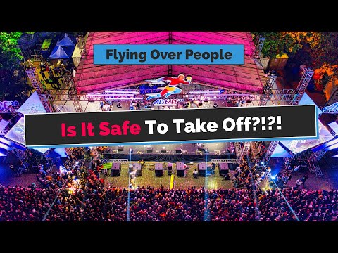 Stay Legal and Fly High: FAA's Rules for Drones Over People Demystified