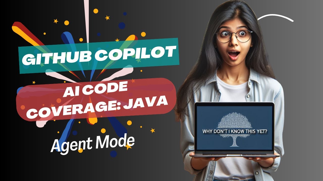 Boost Code Coverage with GitHub Copilot Agent Mode | Generate Unit Tests in Java