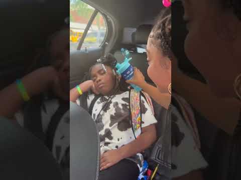 Water Prank on Kanylah lol #shorts #funny #pranks