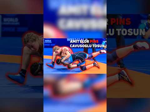 Amit Elor drew the number #1 seed in the 68kg Olympic bracket, who she pinned at the 2022 Worlds!