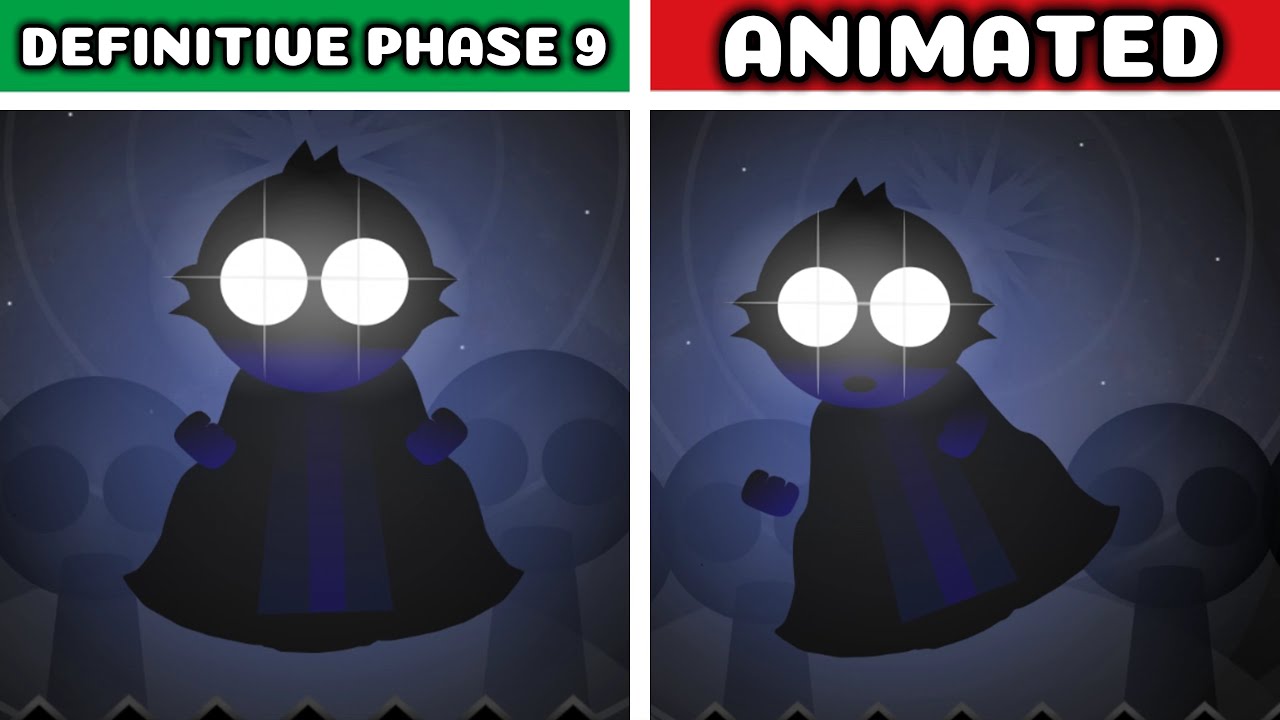 Incredibox Sprunki Definitive Phase 9 – Old vs. New Animated: Who Got the Ultimate Upgrade?