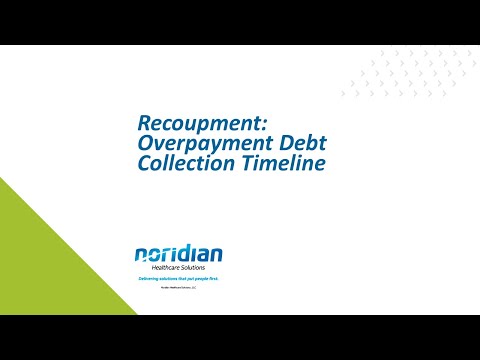 Recoupment: Overpayment Debt Collection Timeline