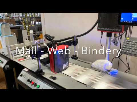 HAWK M6K UV Inkjet Printer
