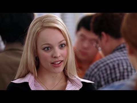 Regina George being iconic for 3 minutes