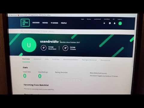 Getting a TMDb API Key