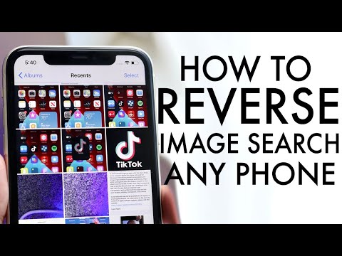 How To Reverse Image Search On ANY iPhone / Android!