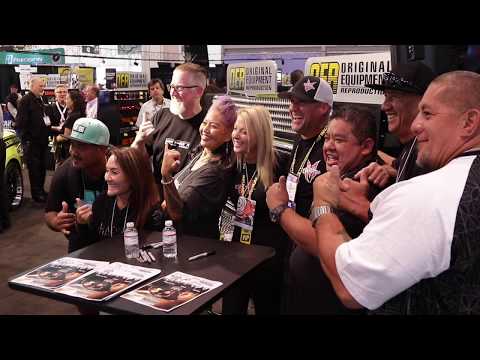 Iron Resurrection at Classic Industries during SEMA Show 2019