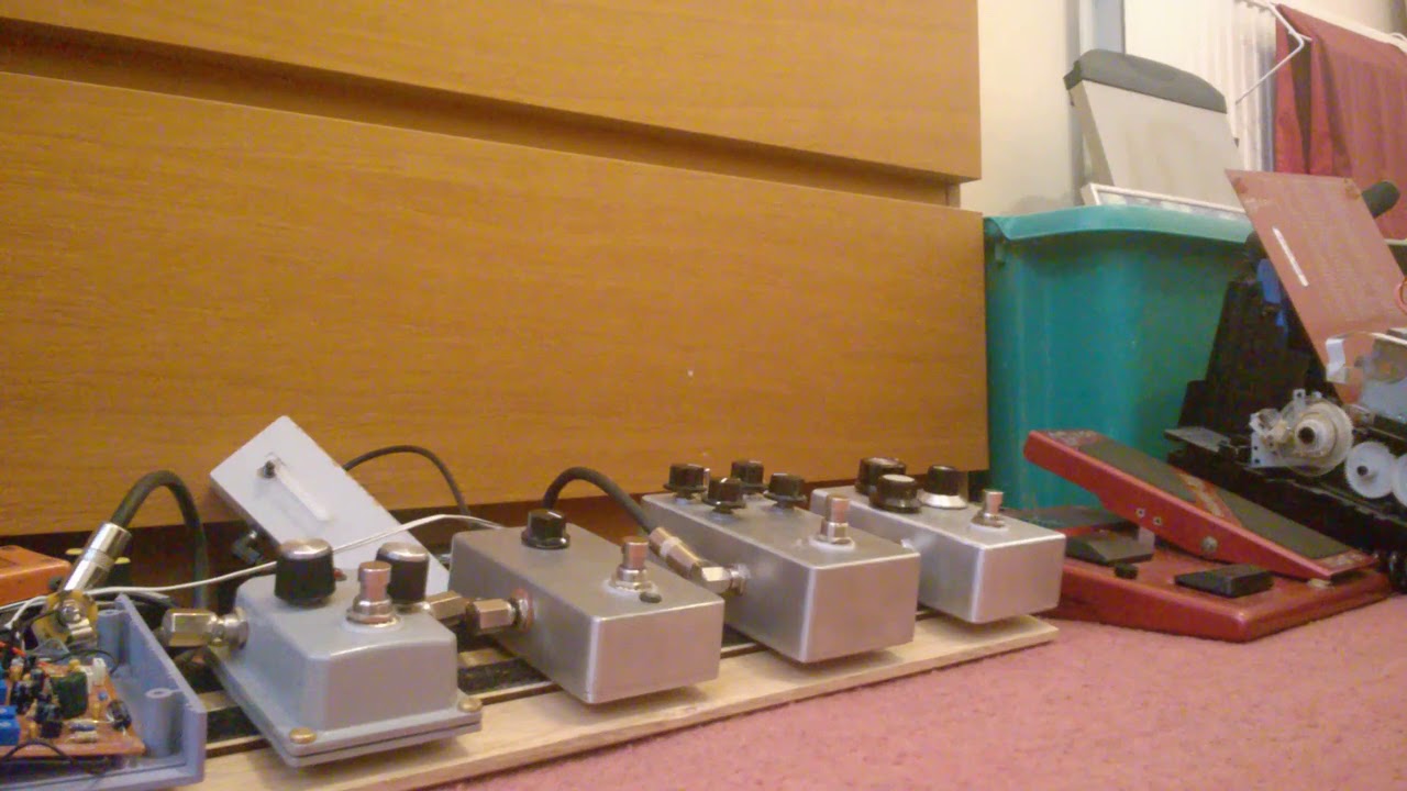 MXR Micro amp 'dead battery' demo