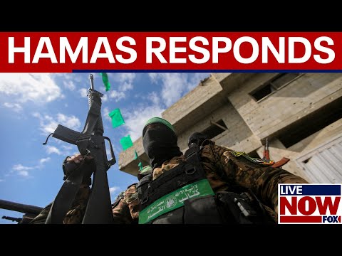 BREAKING: Hamas demands big changes to US plan for Gaza ceasefire | LiveNOW from FOX