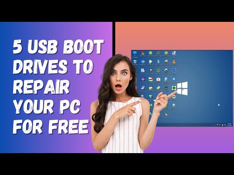 5 USB Boot Drives to Repair Your Computer for Free