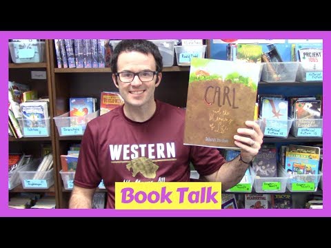Carl and the Meaning of Life by Deborah Freedman | Book Talk