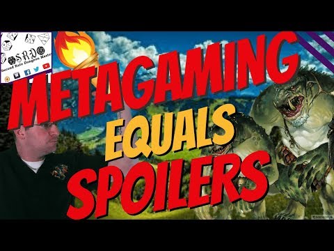 What is metagaming? Is it okay?