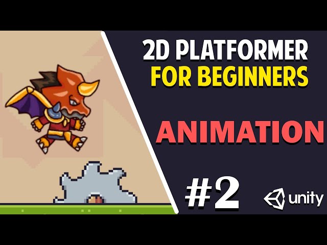Creating Engaging 2D Character Animations in Unity: A Beginner's Guide ...