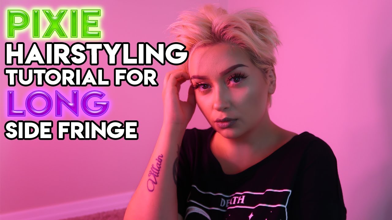 How To Style Your Pixie When It's Growing Out! ✂️