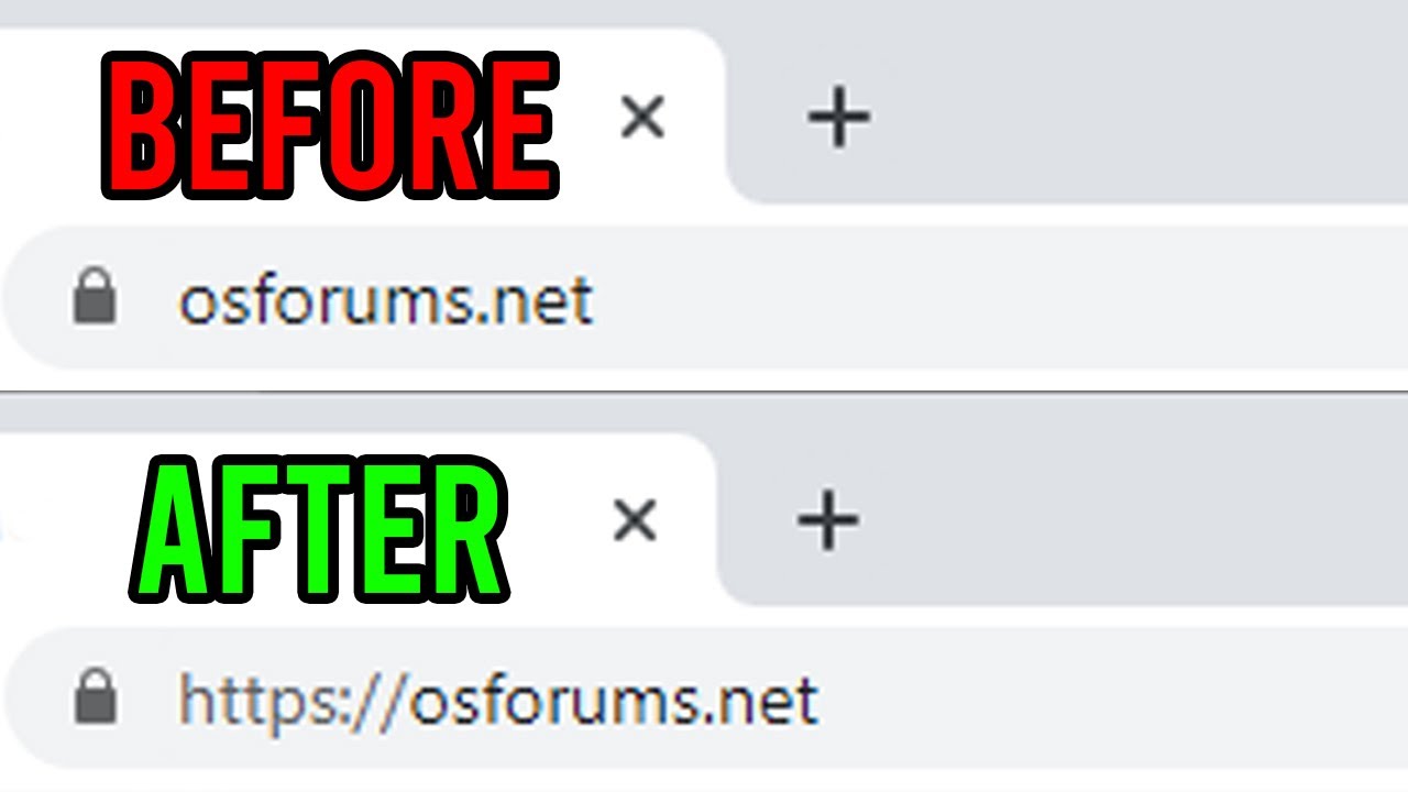 How to Re-Enable the HTTPS Prefix in Google Chrome!