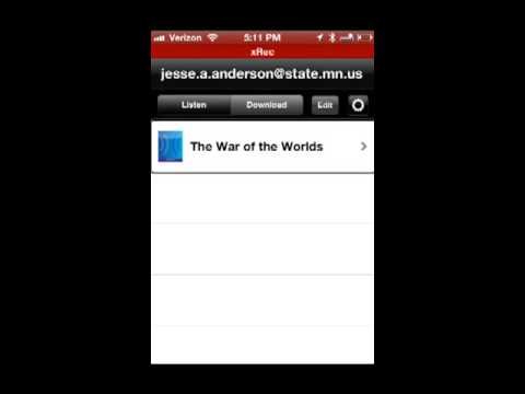IOS Accessible App Spotlight - Learning Ally Audio