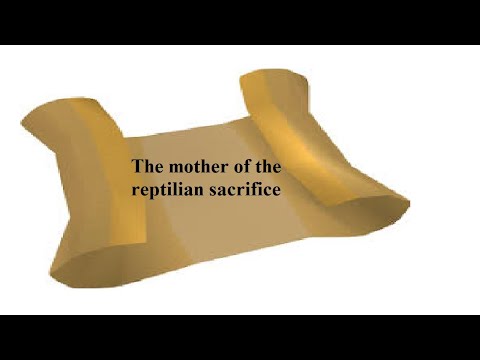 OSRS Clue | The mother of the reptilian sacrifice | Quick