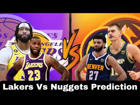 Los Angeles Lakers vs. Denver Nuggets 2023 Western Conference Finals Prediction