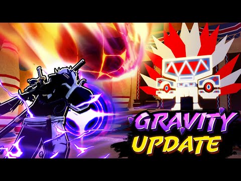 GRAVITY UPDATE TRAILER + FRUIT SHOWCASE | Blox Fruits