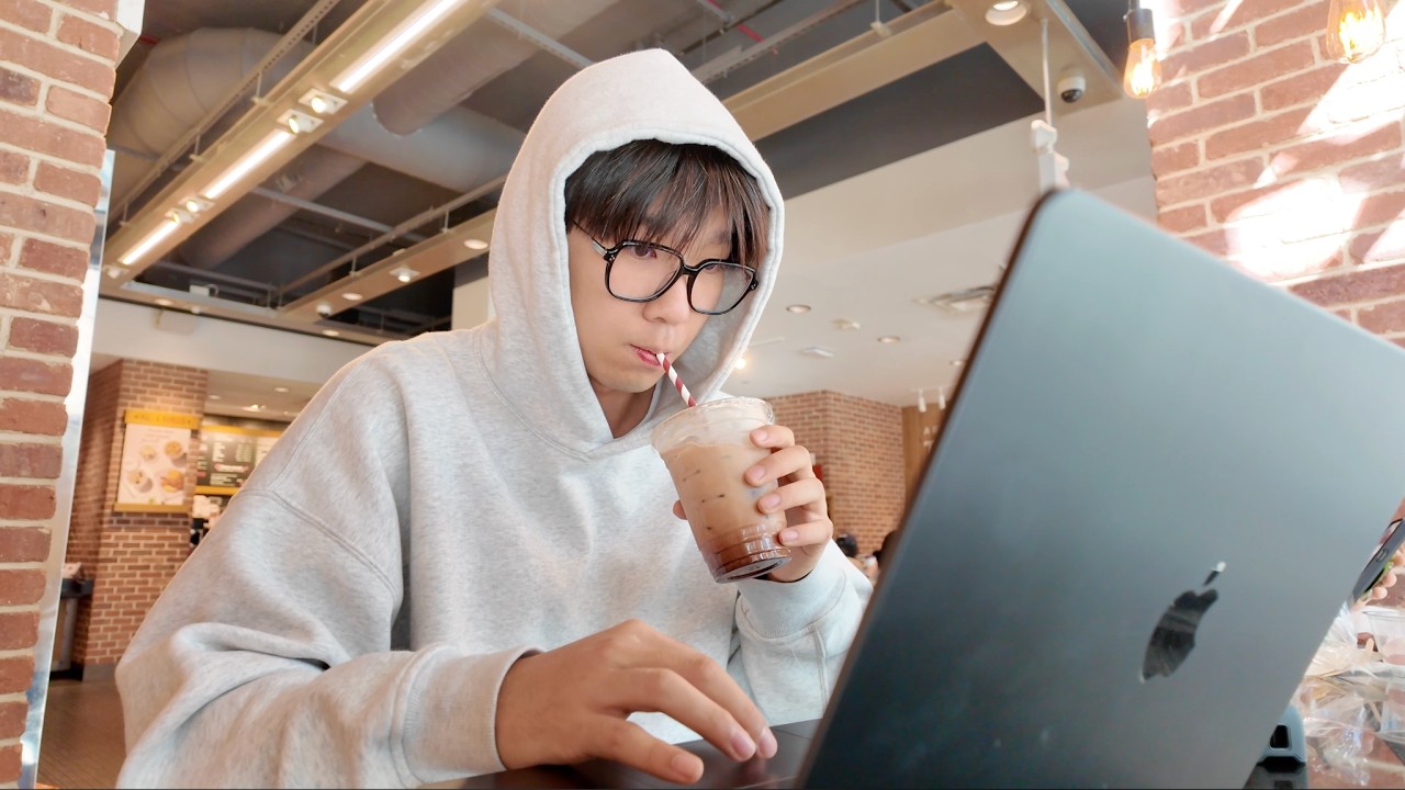 a cozy day in college (vlog)