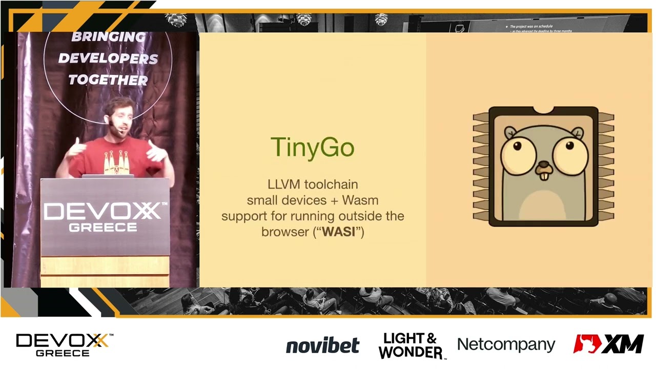 Devoxx Greece 2024 - The Caffeinated Gopher’s Guide to Language Runtimes: WebAssembly Edition