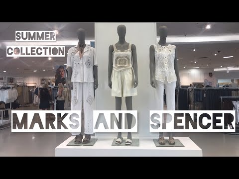 Marks and Spencer summer collection M&S HAUL UK MEADOWHALL