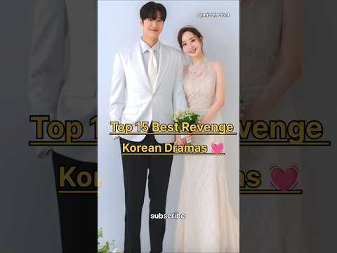 Top 10 Best Revenge Korean Dramas 💙👍🏻 #top10 #kdrama #drama #koreandrama