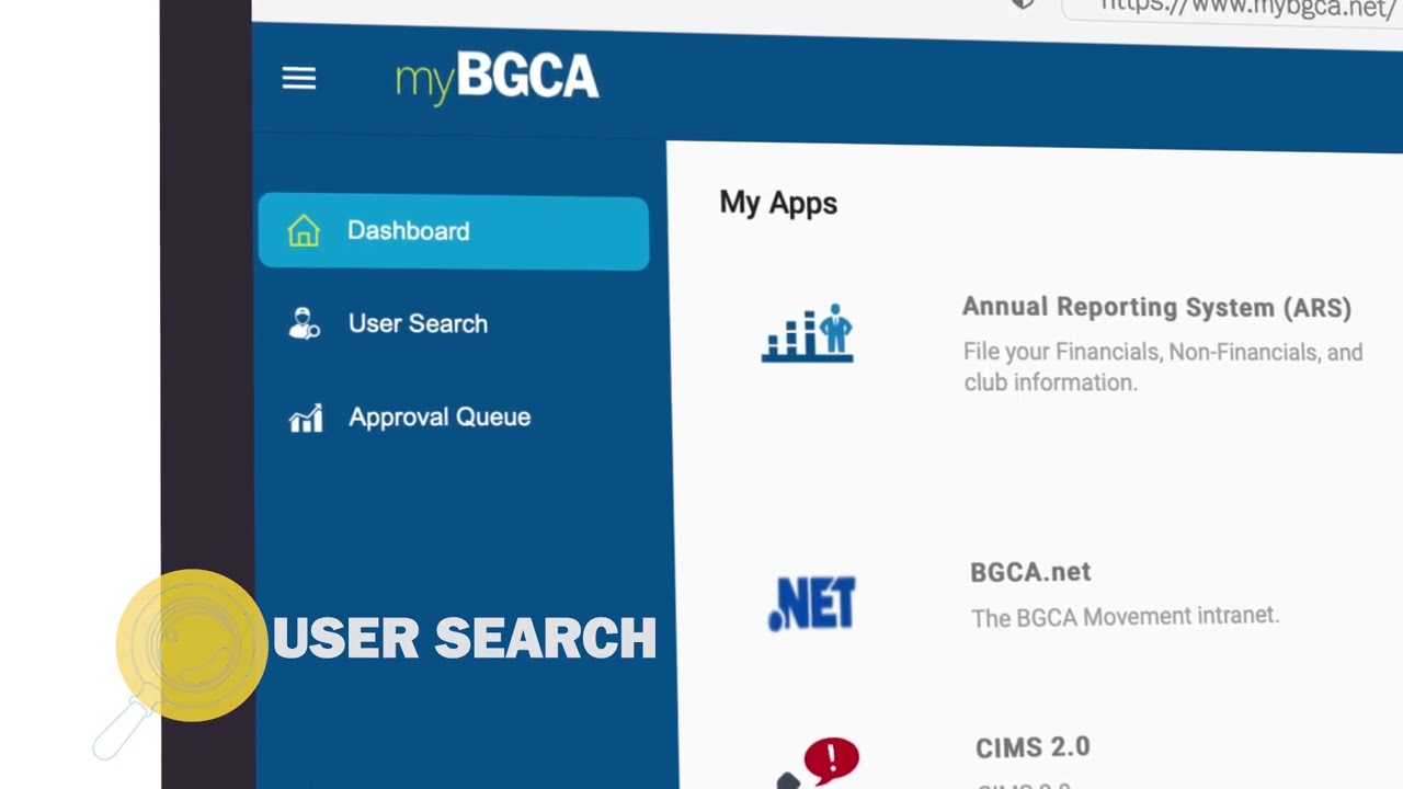 MyBGCA.net Basics