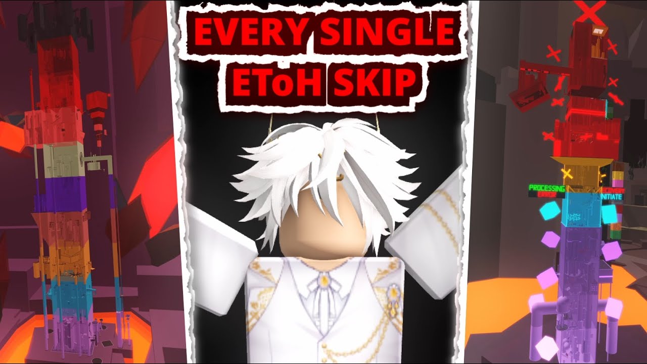 Literally EVERY EToH Terrifying/Catastrophic Tower Skip
